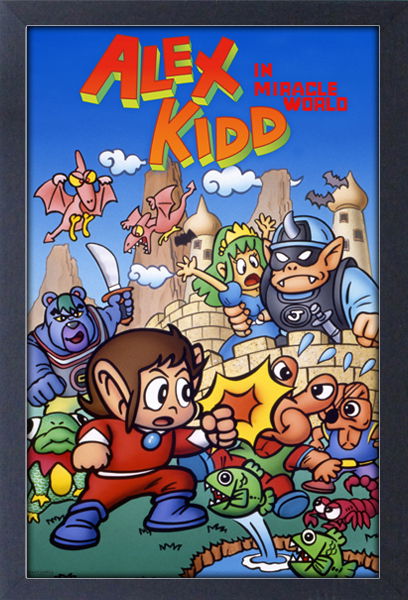 Sega Classic - Alex Kidd