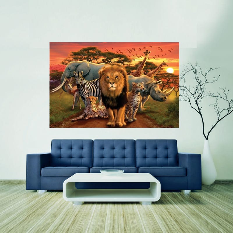 24" x 36" - Pyramid America