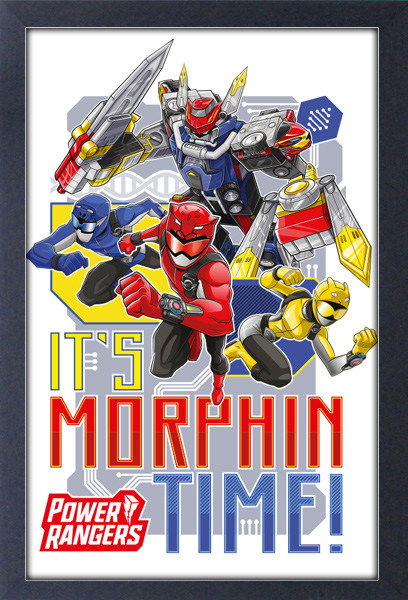 Power Rangers - Morphin' Time