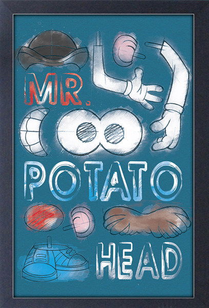 Mr. Potato Head - Pieces
