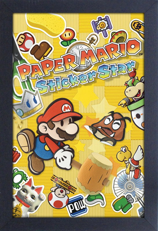 Paper Mario Sticker Star