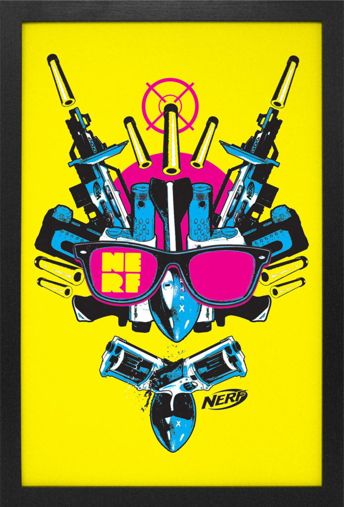 Nerf - Collage Face