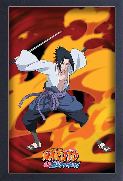 Naruto Shippuden - Sasuke Fire