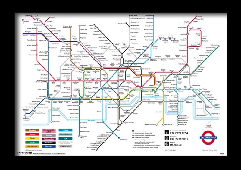 London Underground Map
