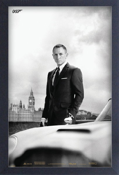 James Bond - Skyfall - DB5
