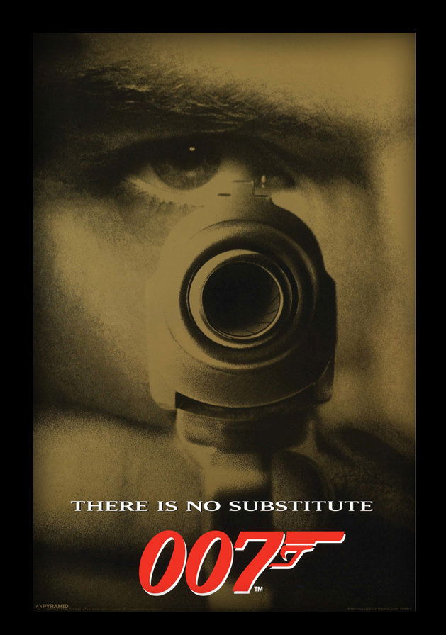 James Bond - No Substitute