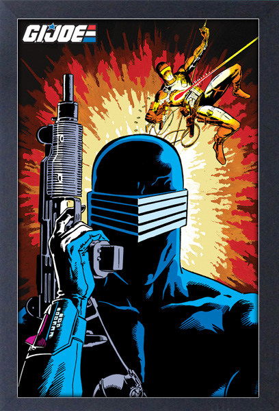 GI Joe - Swing Fire Explosion