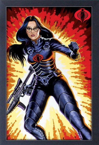 GI Joe - Baroness Explosion