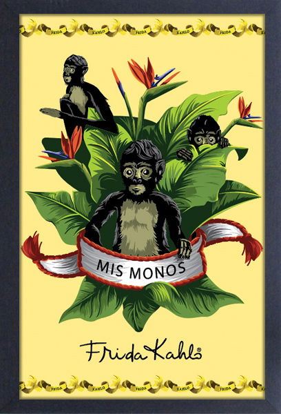 Frida Kahlo - Mis Monos