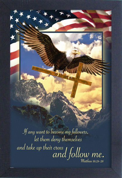 Follow Me Matthew 16 Inspirational Bible Verse