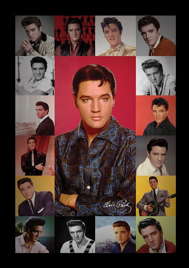 Elvis - Portrait Composite