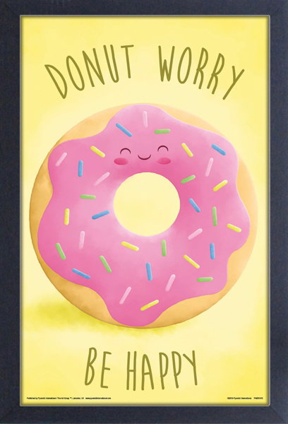Donut Worry Be Happy