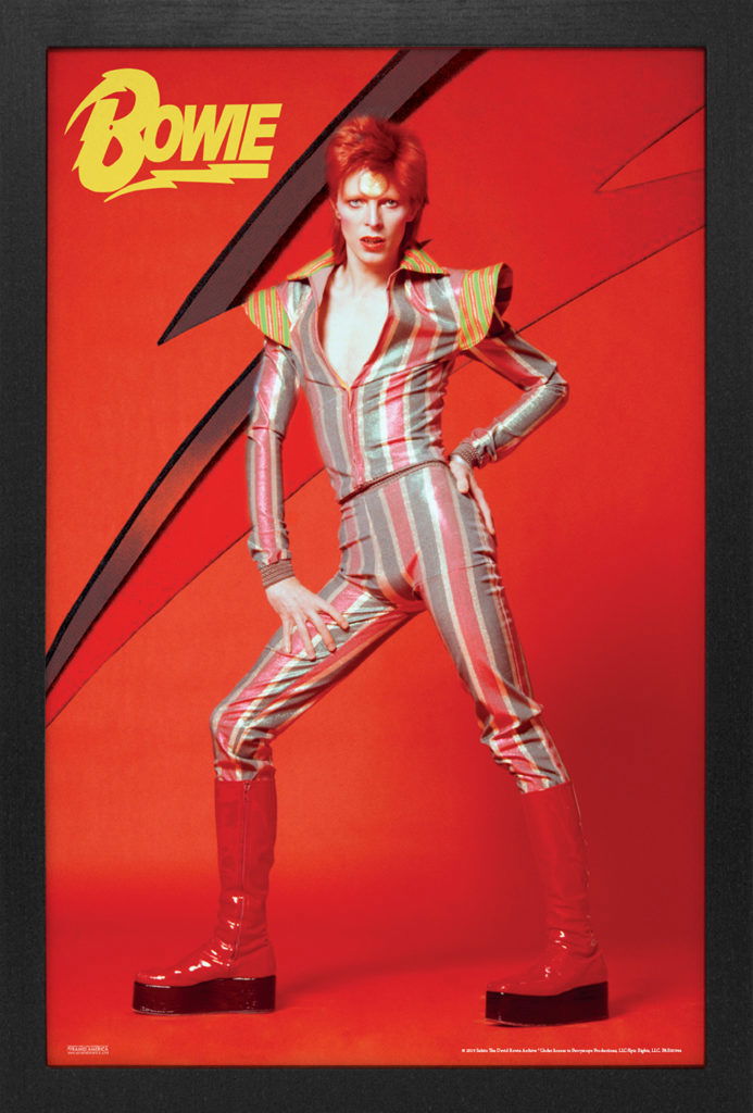 David Bowie - Lightning Bolt