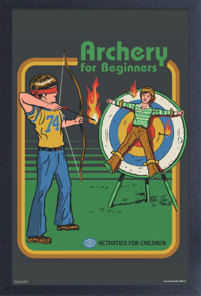 Steven Rhodes - Archery