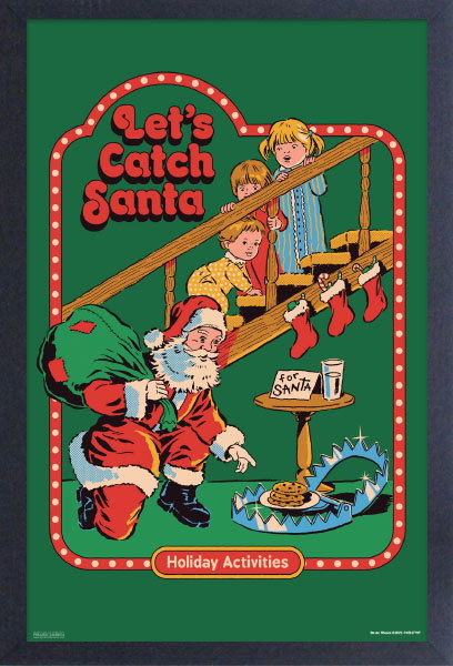 Steven Rhodes - Catch Santa