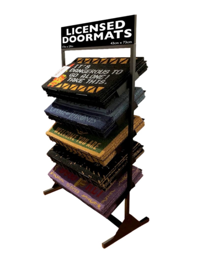 Doormat Display