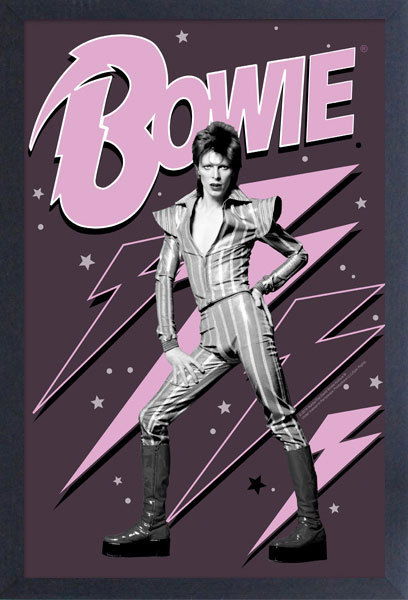 David Bowie - Pink Lightning Bolts