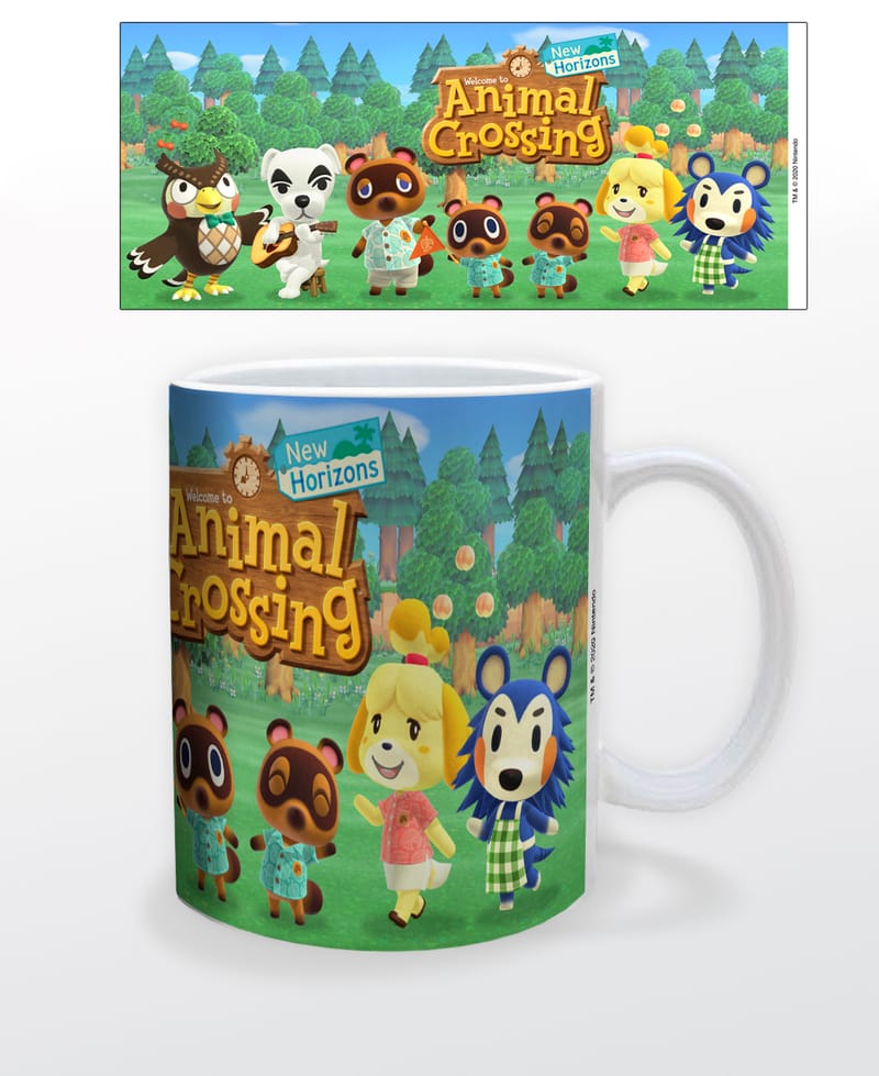 Animal Crossing - NH - Lineup