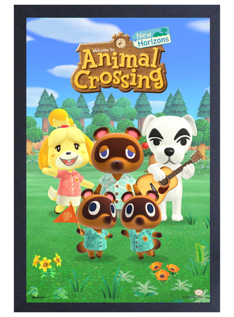 Animal Crossing - NH- Group Portrait