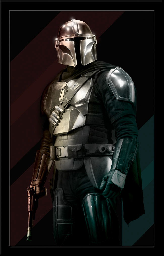 The Mandalorian Season 2 - Mando - Portrait