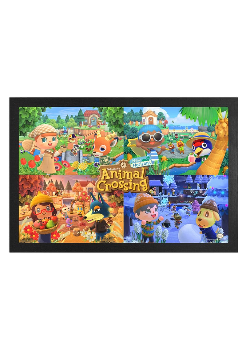 Animal Crossing NH - Four Seasons