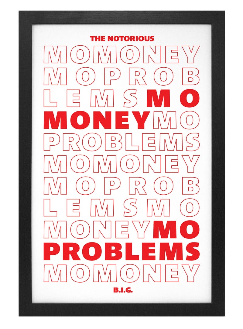 Notorious BIG - Mo Money, Mo Problems