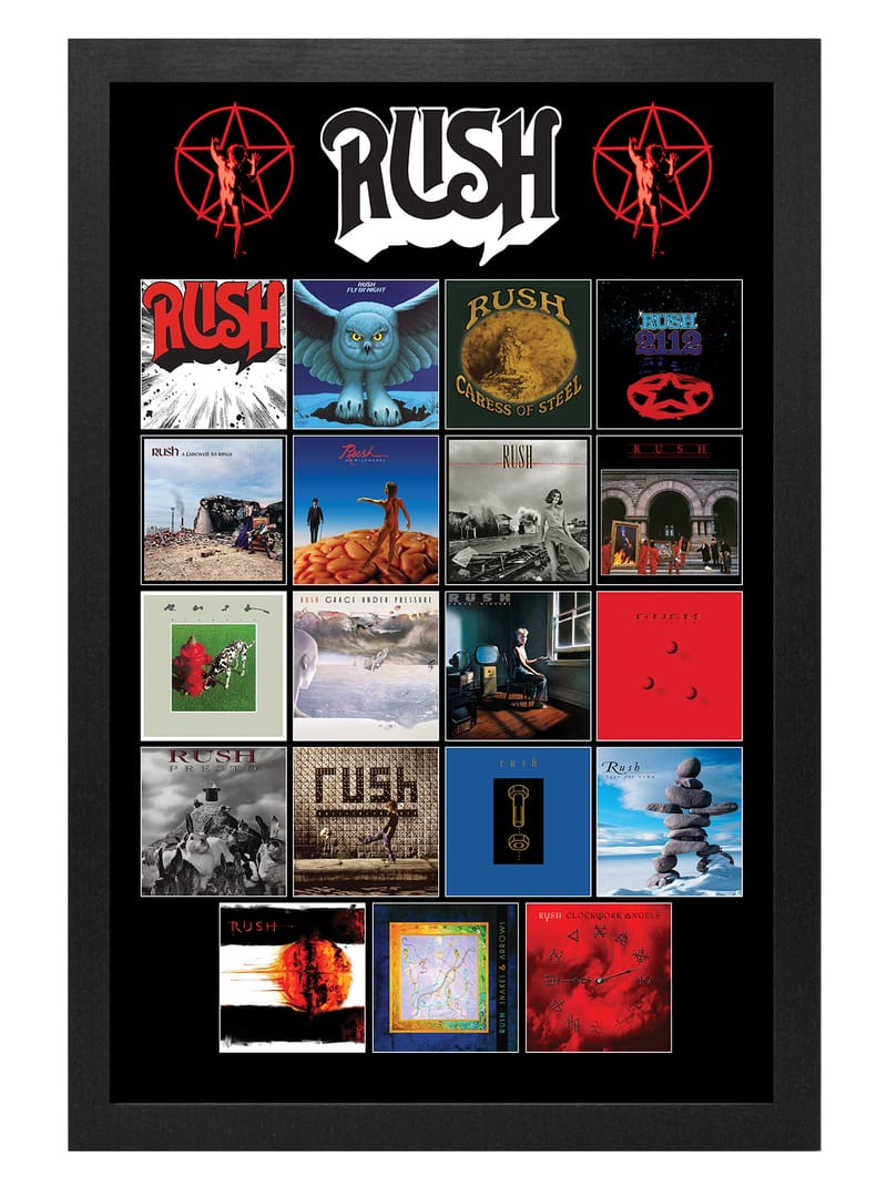 Rush - Album Covers