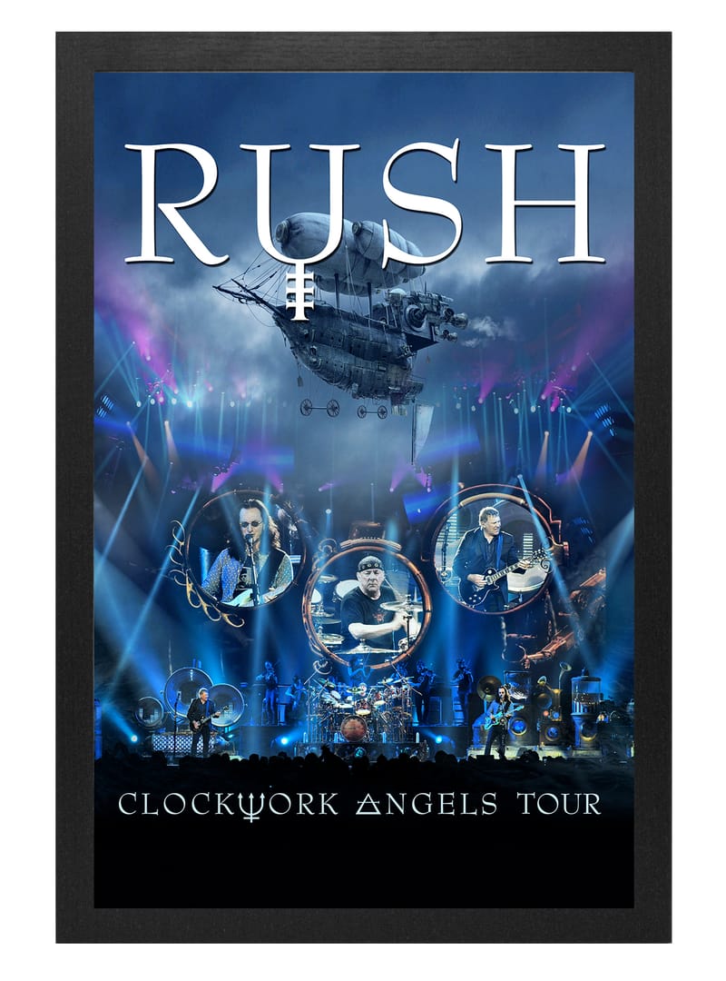 Rush - Clockwork Angels Tour