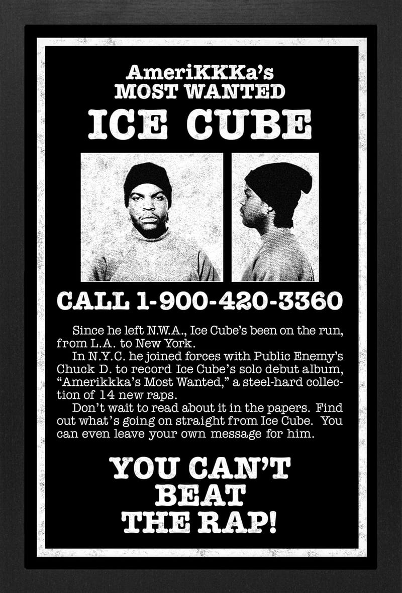 Ice Cube - Most Wanted