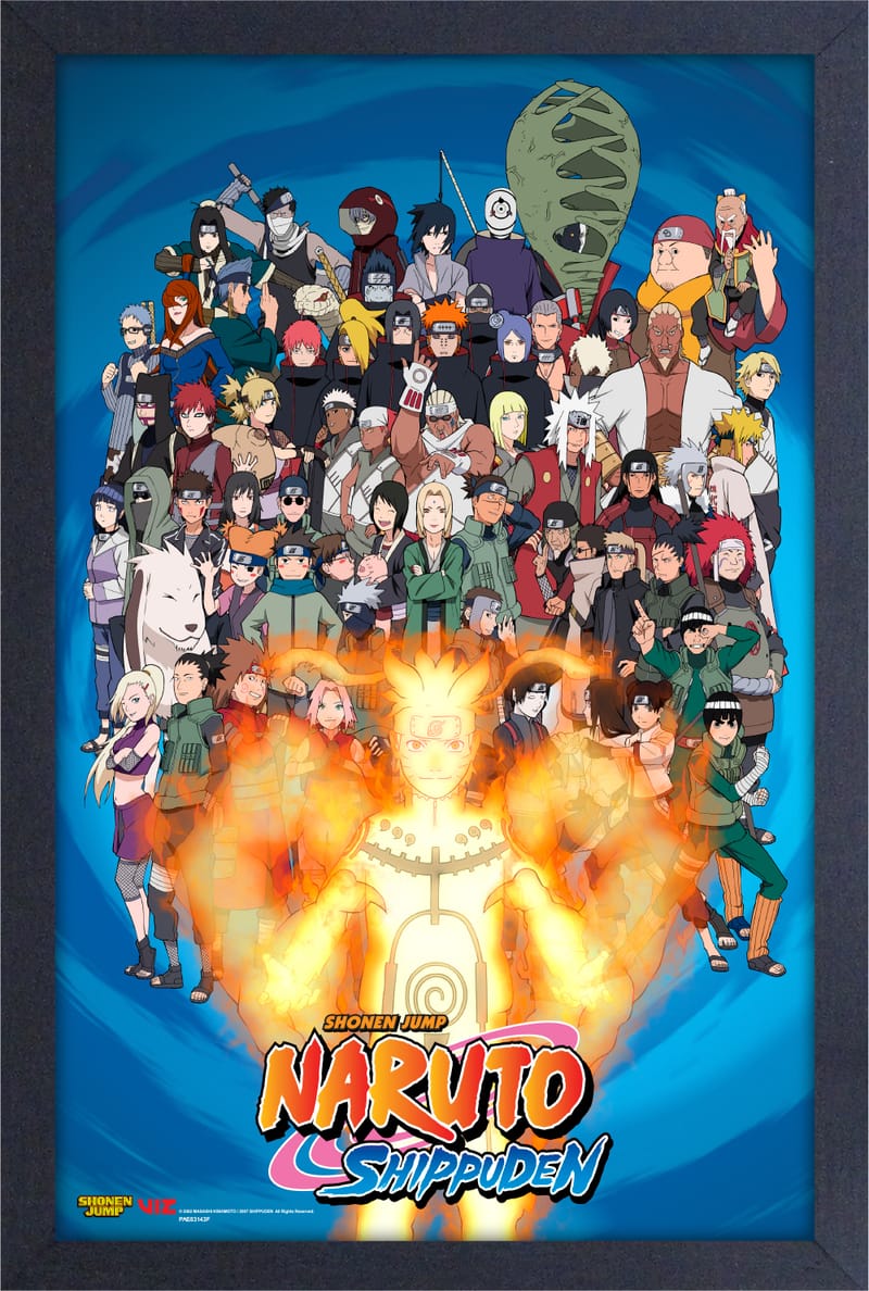 Naruto - Group of Characters