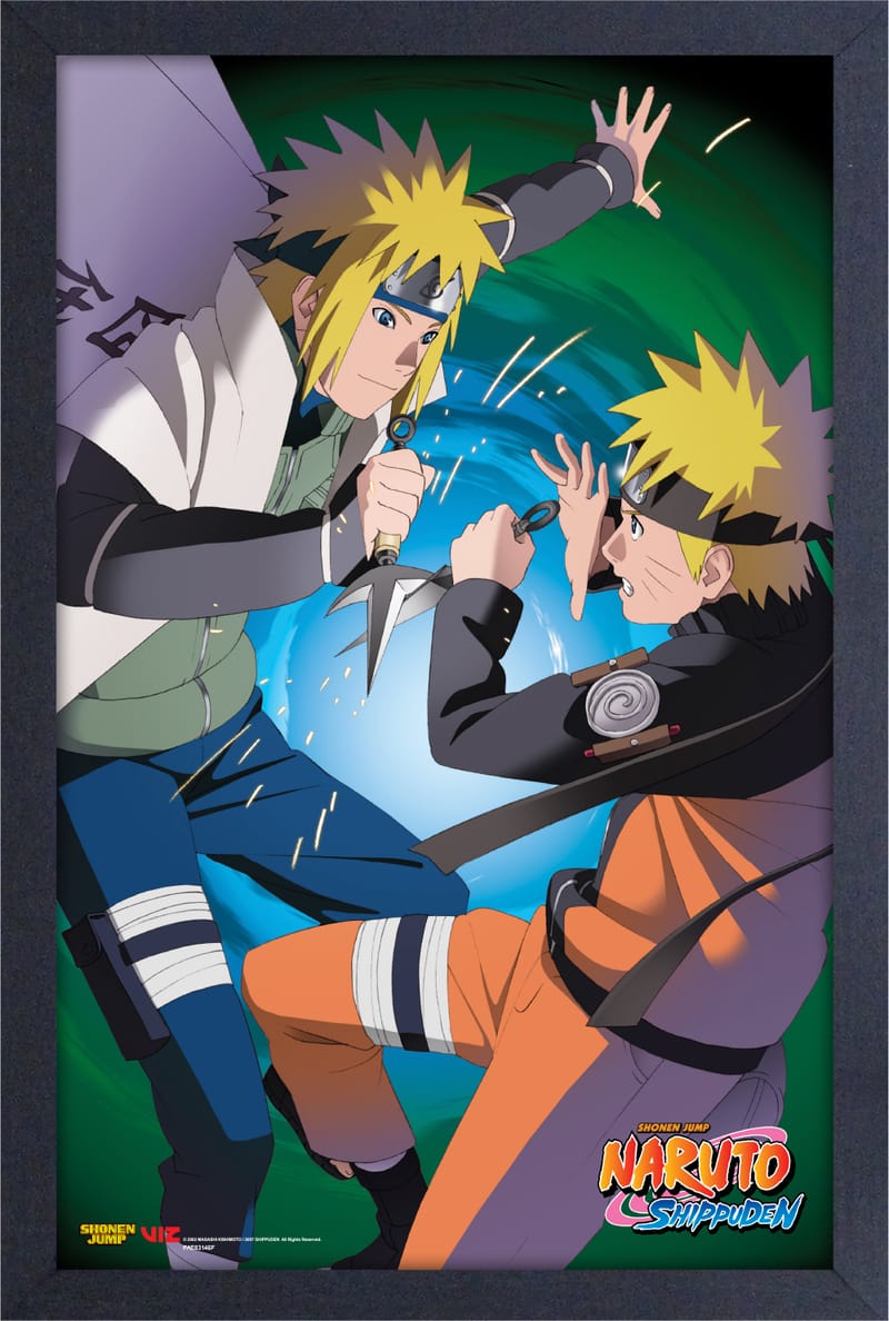 Naruto - Minato Fight