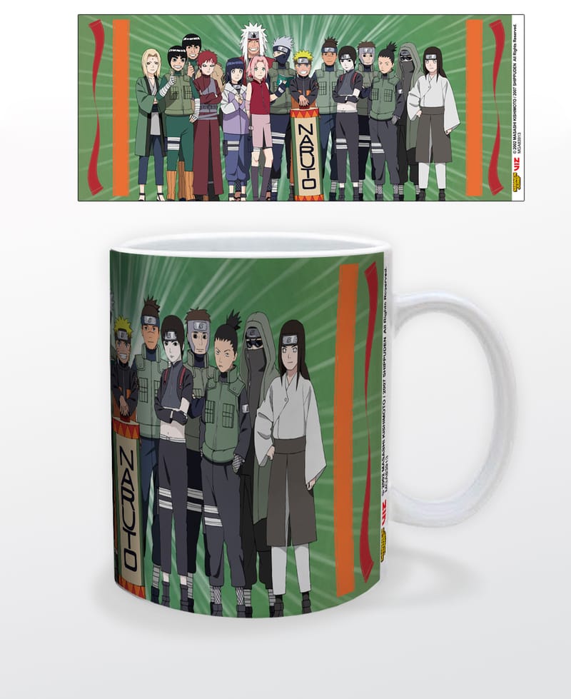 Naruto - Character Lineup