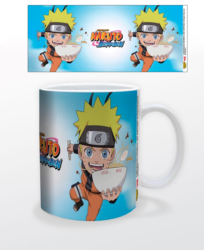 Naruto - Chibi Naruto-Ramen Bowl