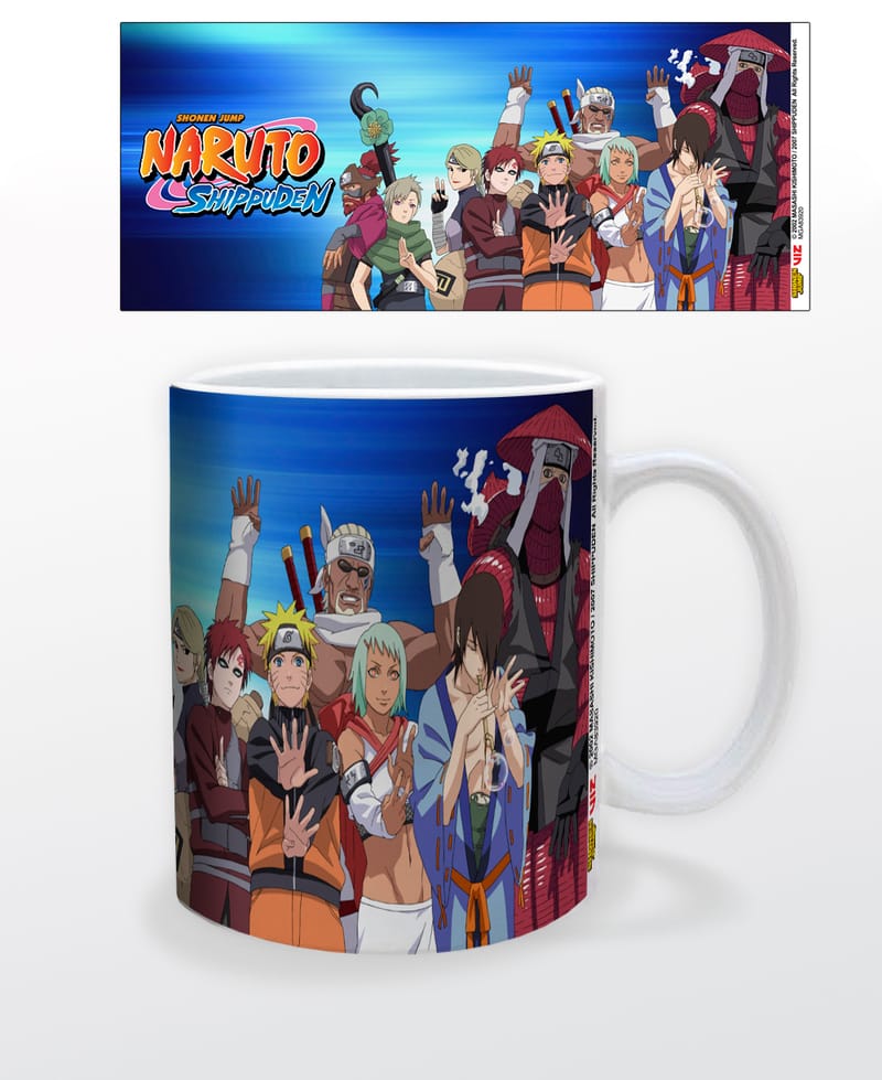 Naruto - Lineup