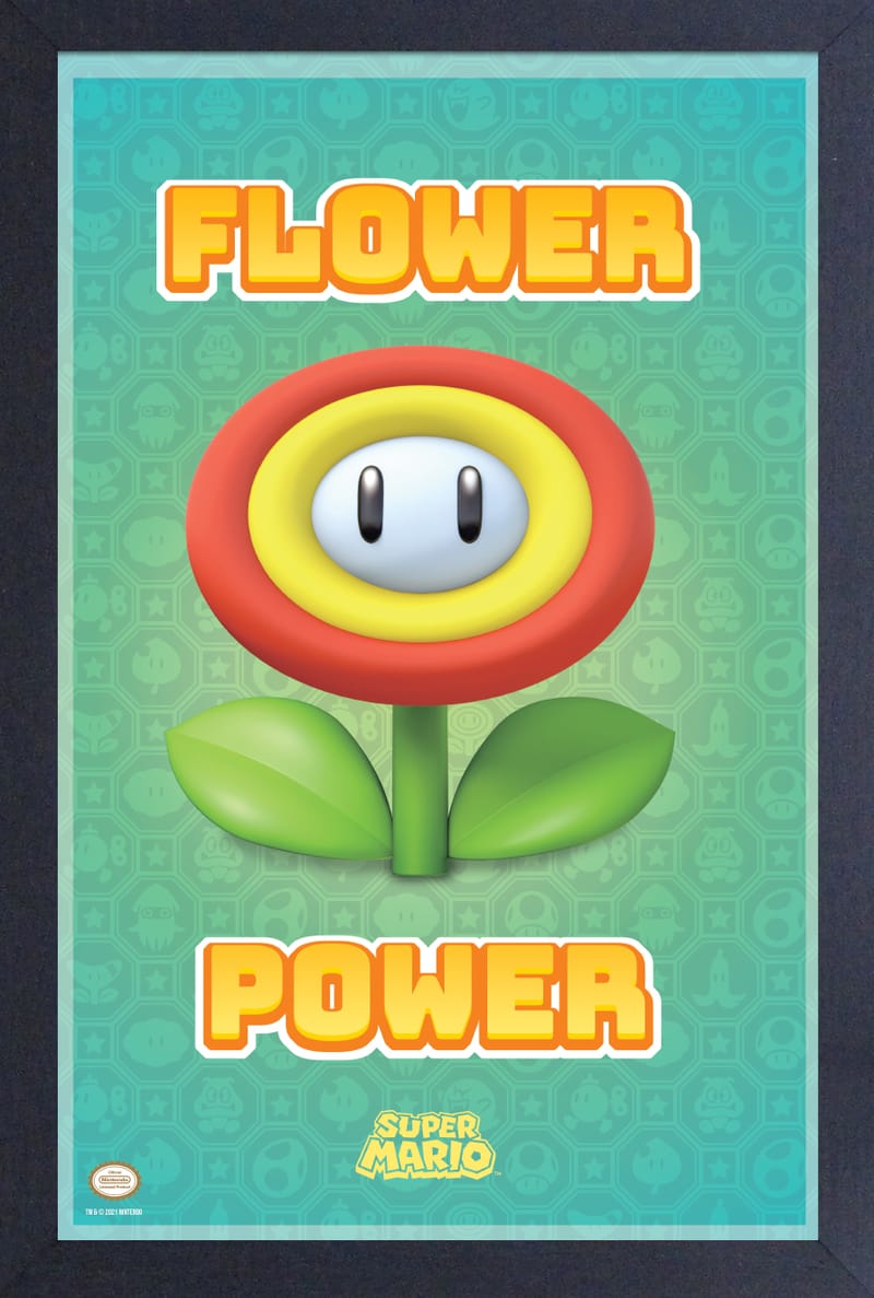 Mario - Flower Power