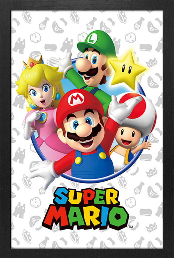 Super Mario – Character Greeting