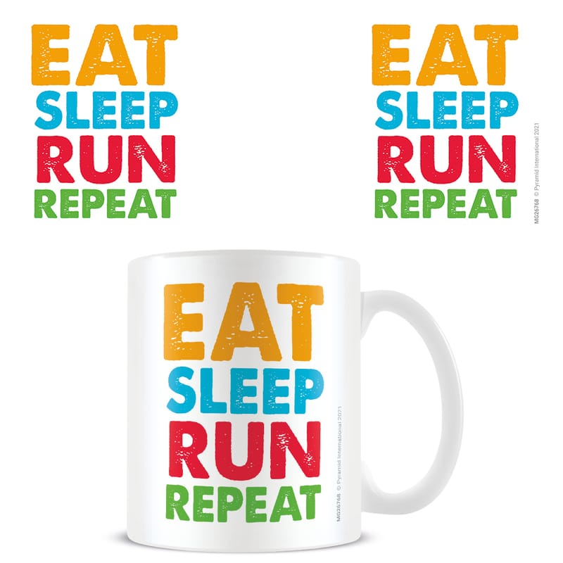Eat Sleep Run Repeat