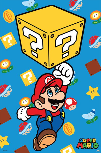 Super Mario - Block Jump