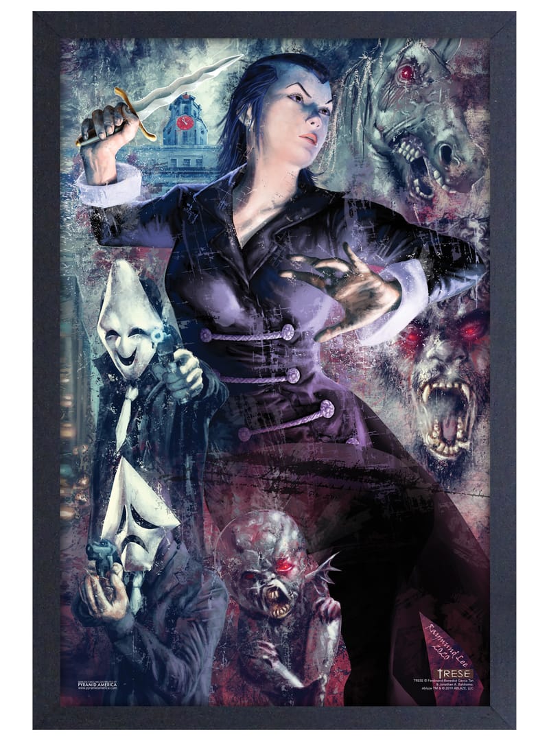 Trese- Cover