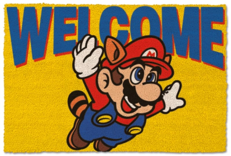 Super Mario - Welcome