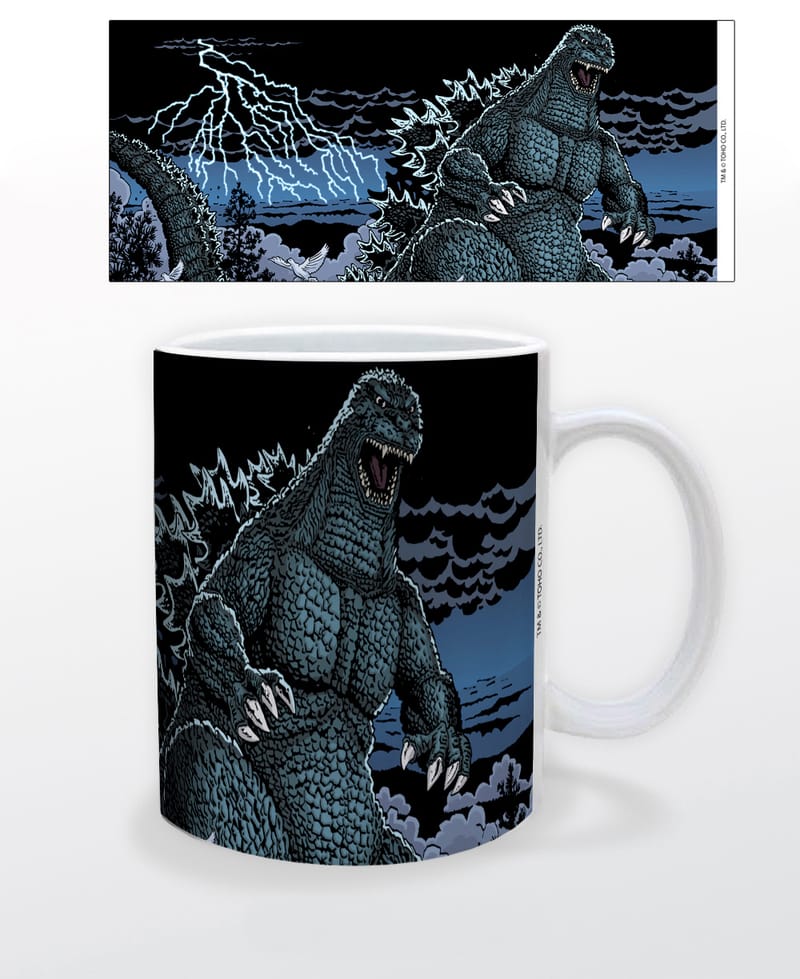 Godzilla- Godzilla Blue