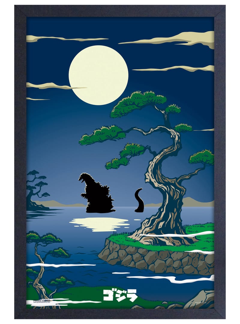 Godzilla- Moon