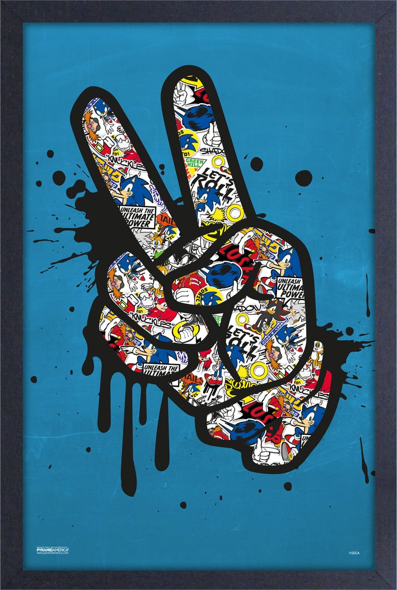 Sonic- Peace Splat