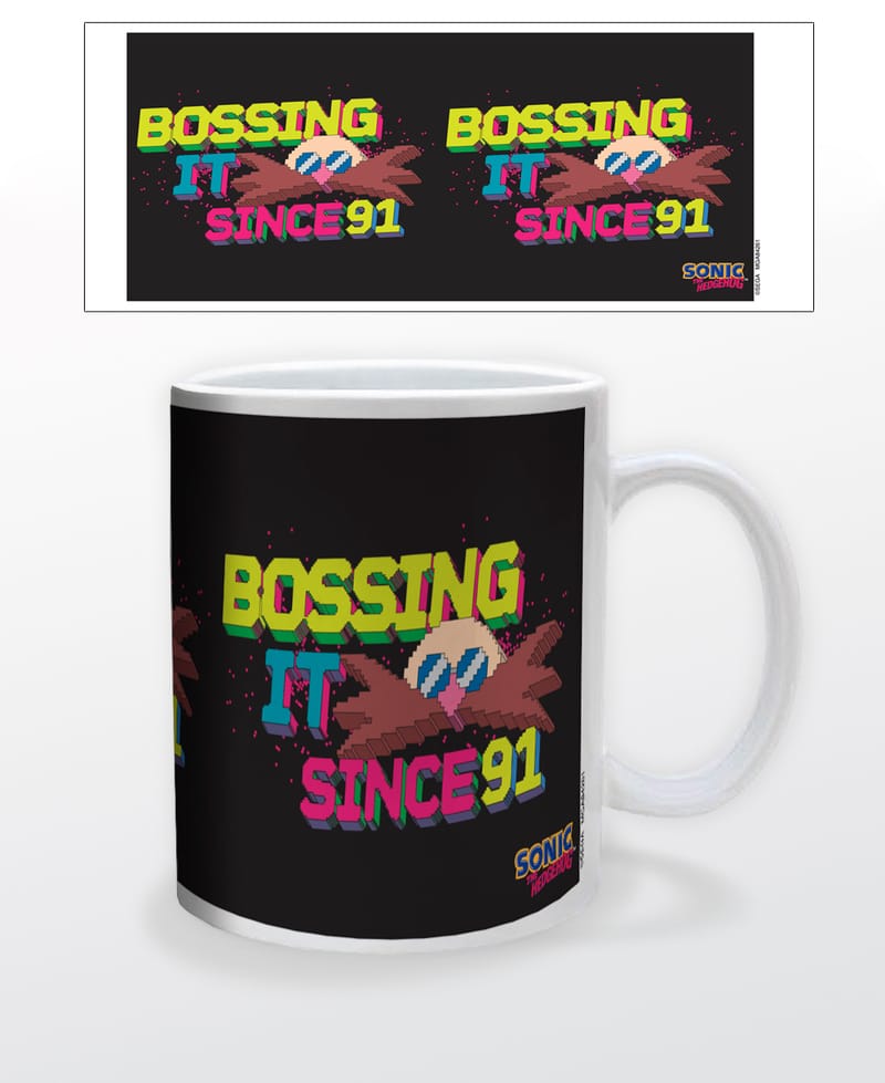 Sonic - Bossing It Since 91