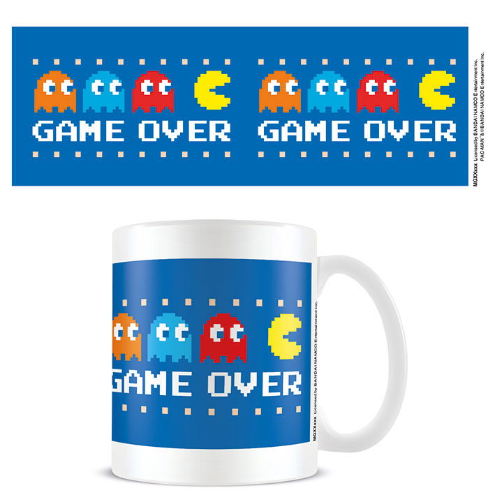 Pac-Man – Game Over