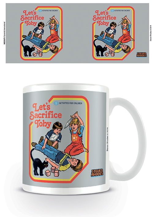 Steven Rhodes (Let's Sacrifice Toby)