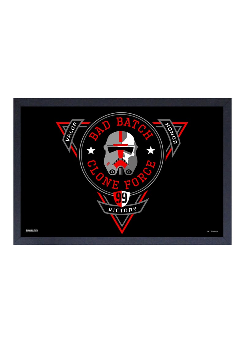 Star Wars - Bad Batch - Badge