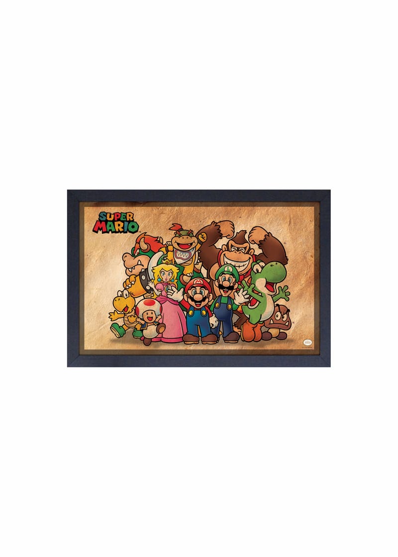 Mario - Old Paper