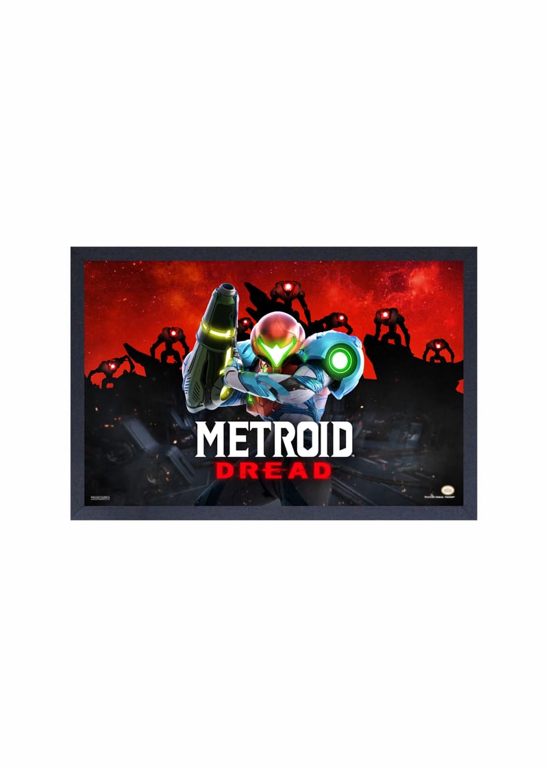 Metroid - Metroid Dread Landscape