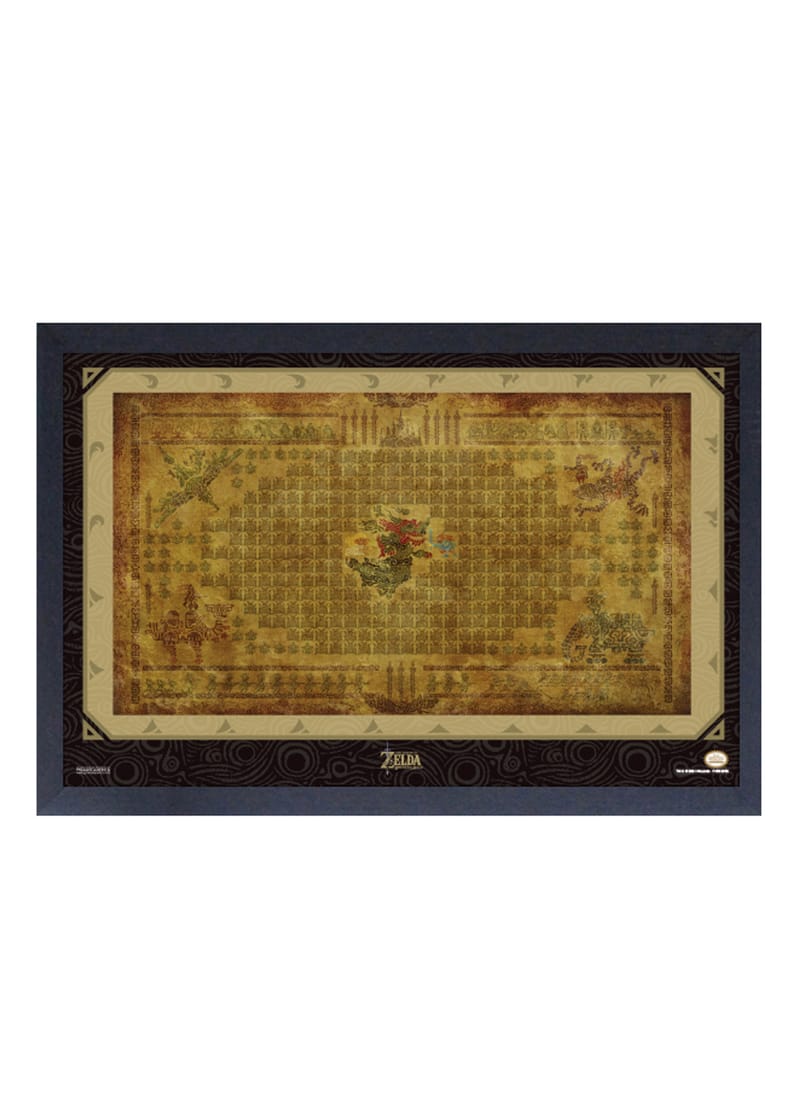 Zelda - BotW - Calamity Ganon Tapestry